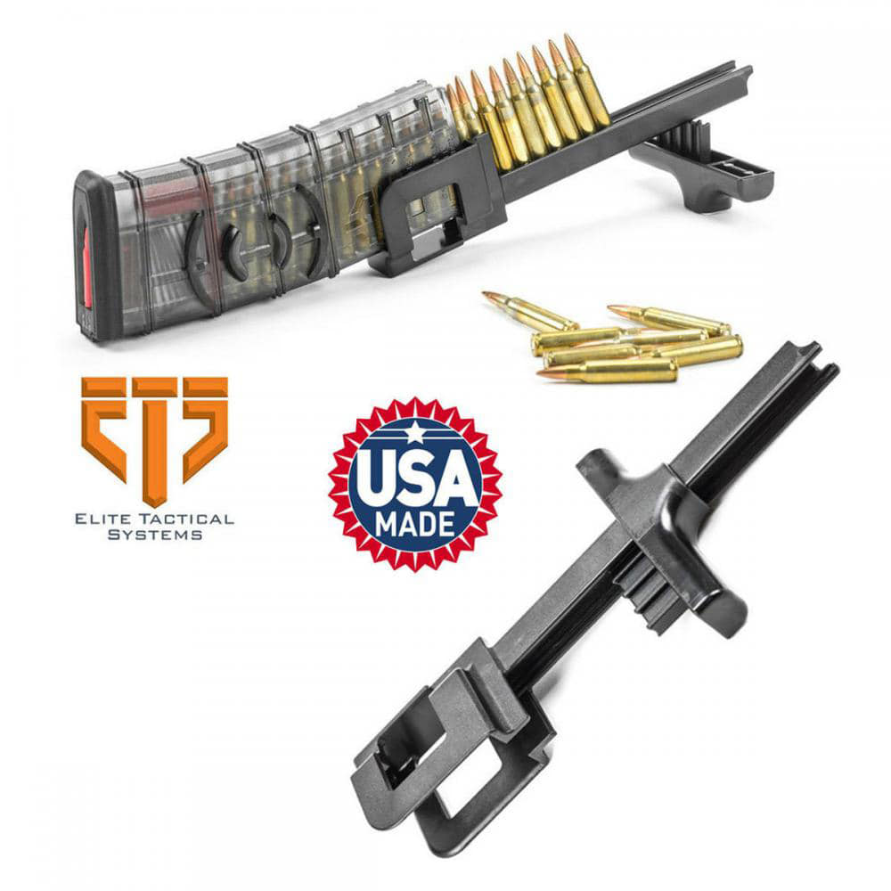UNIVERSAL RIFLE MAG LOADER - Elite Tactical Système