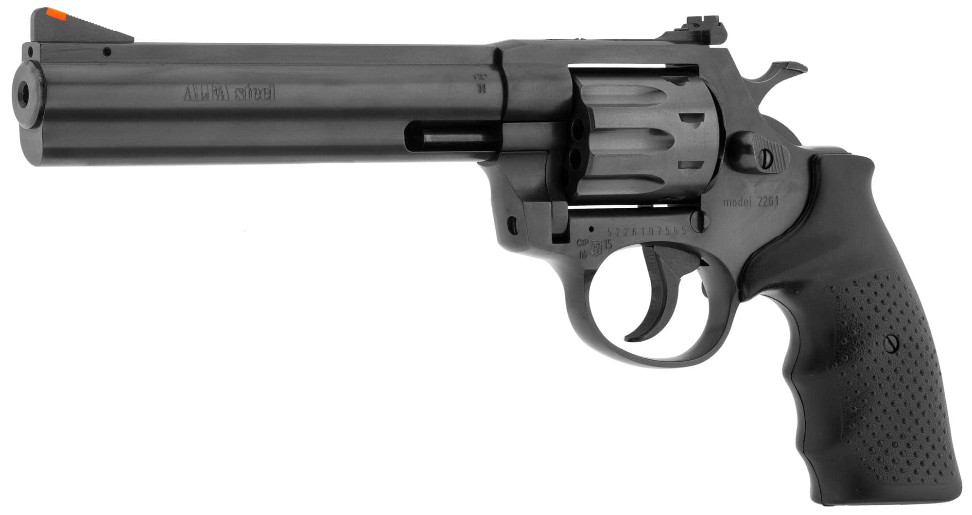Revolver Alpha-Proj .22 LR 6'' bronzé