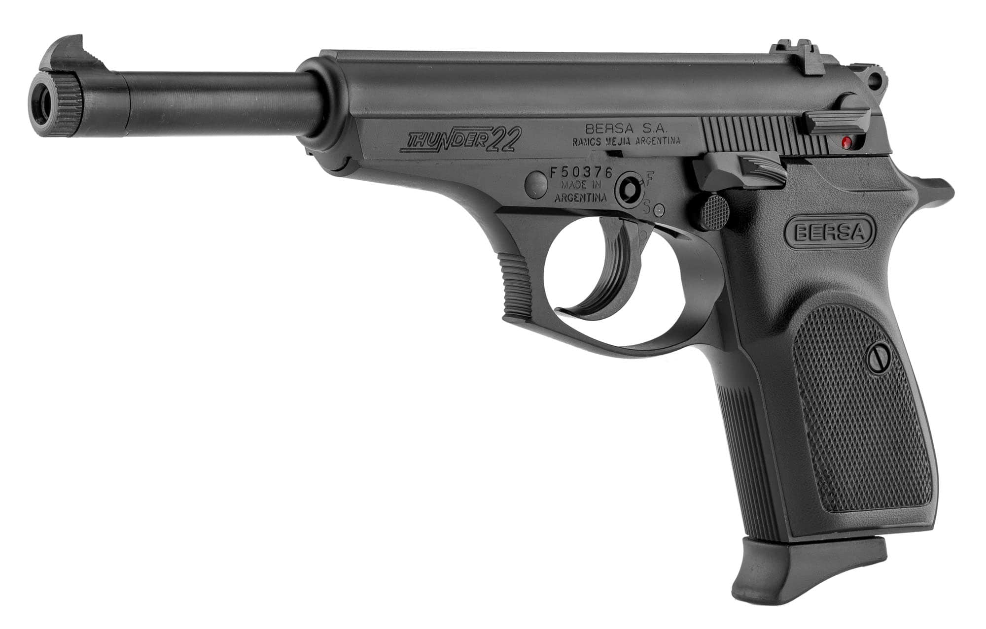 BERSA THUNDER 22/6 pistol