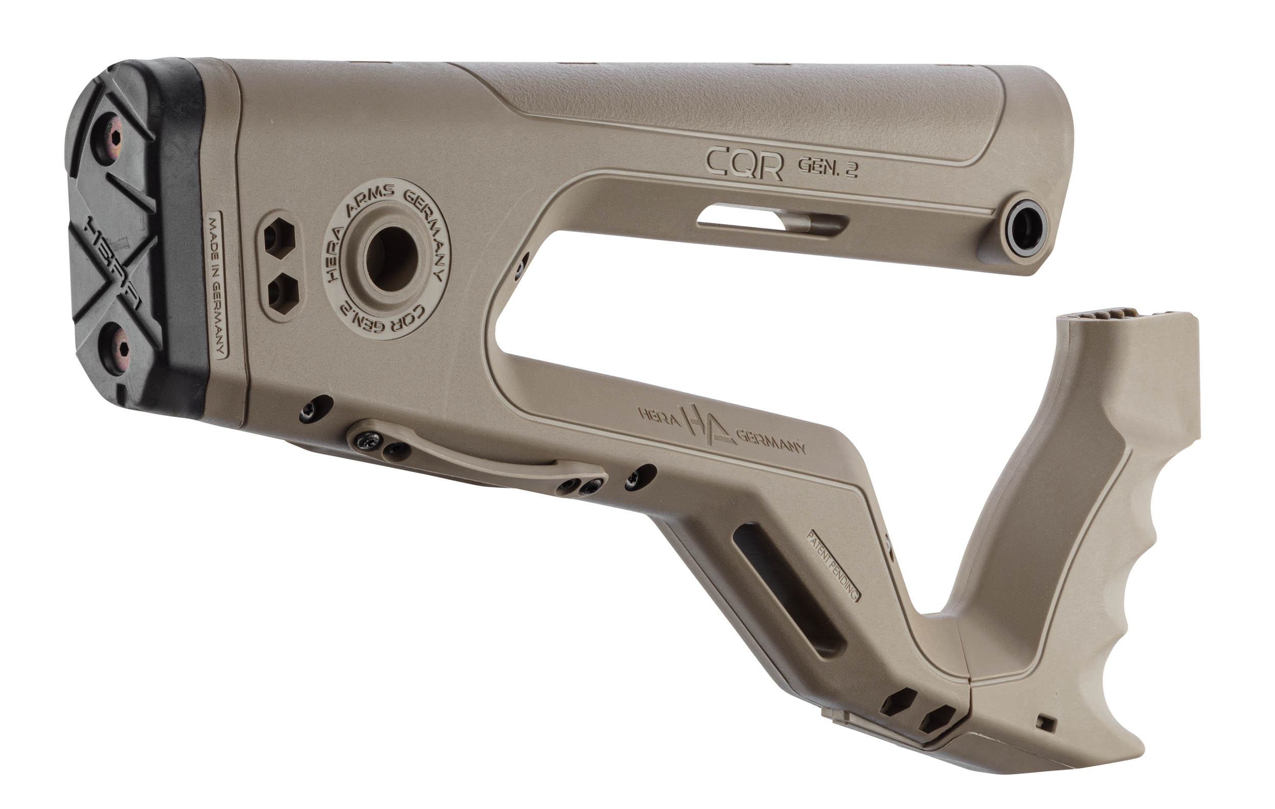 HERA ARMS CQR GEN 2 stock for AR15