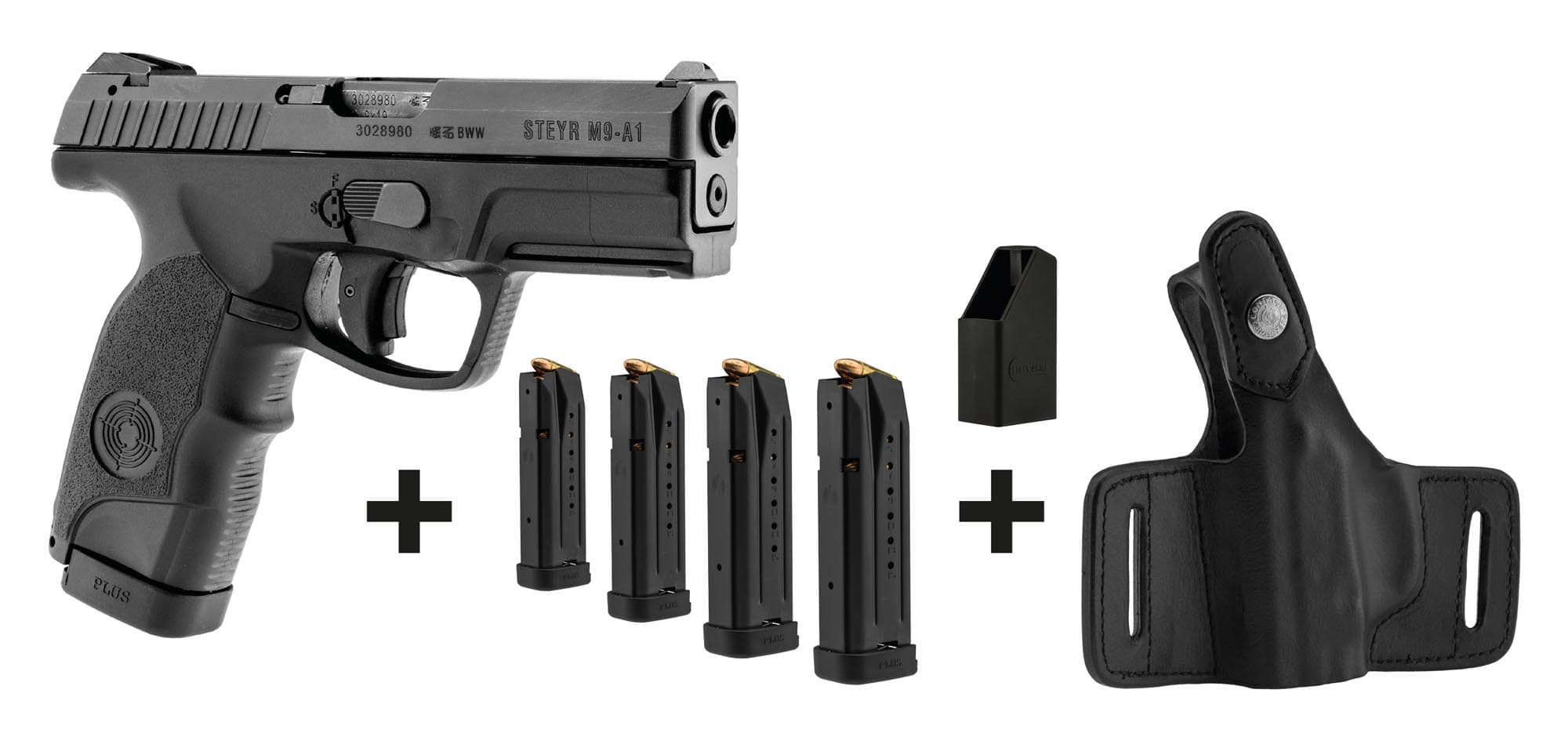 Steyr mannlicher austria 9x19 - dropnanax