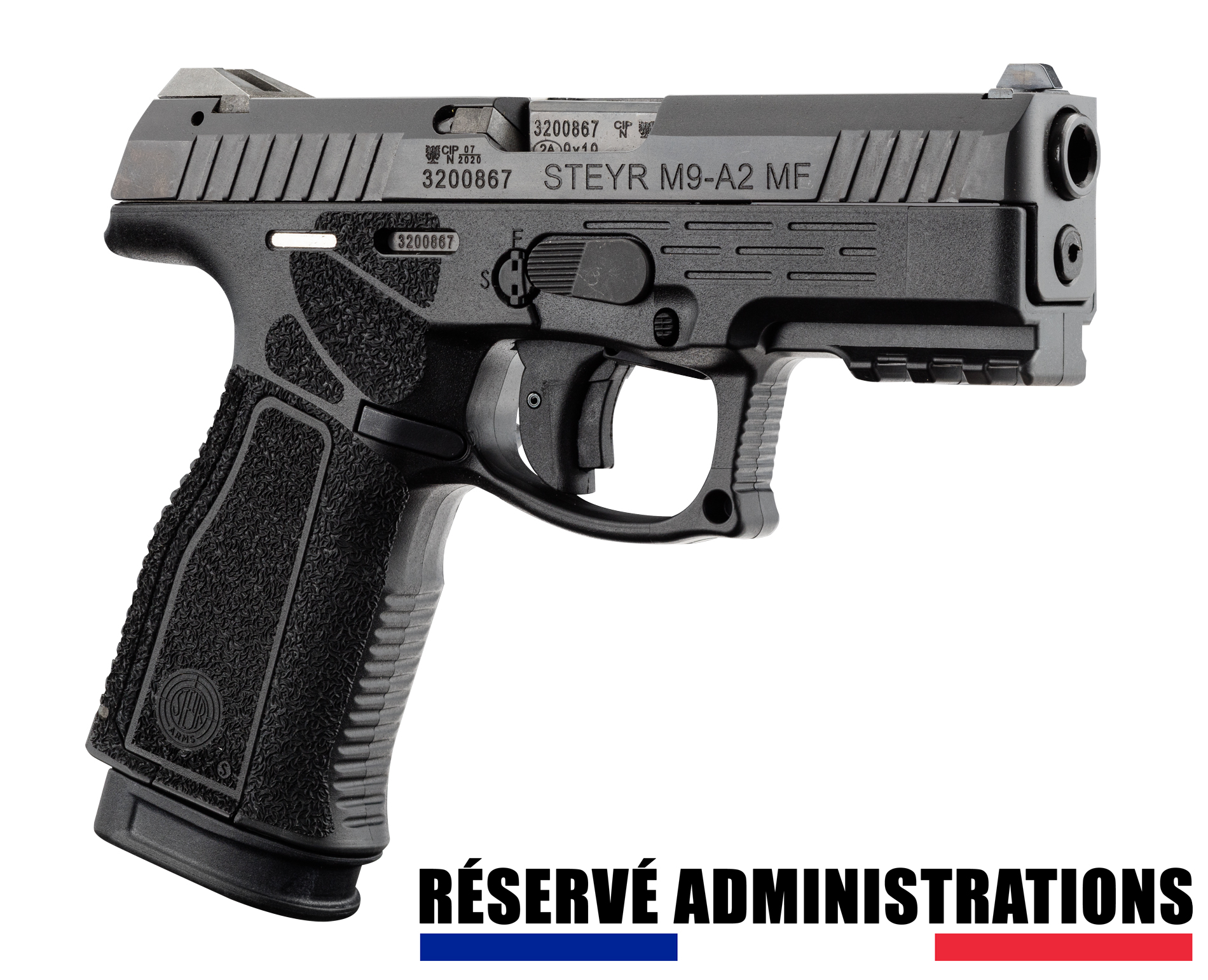 Steyr Pistol M-A2 MF Cal.9 mm