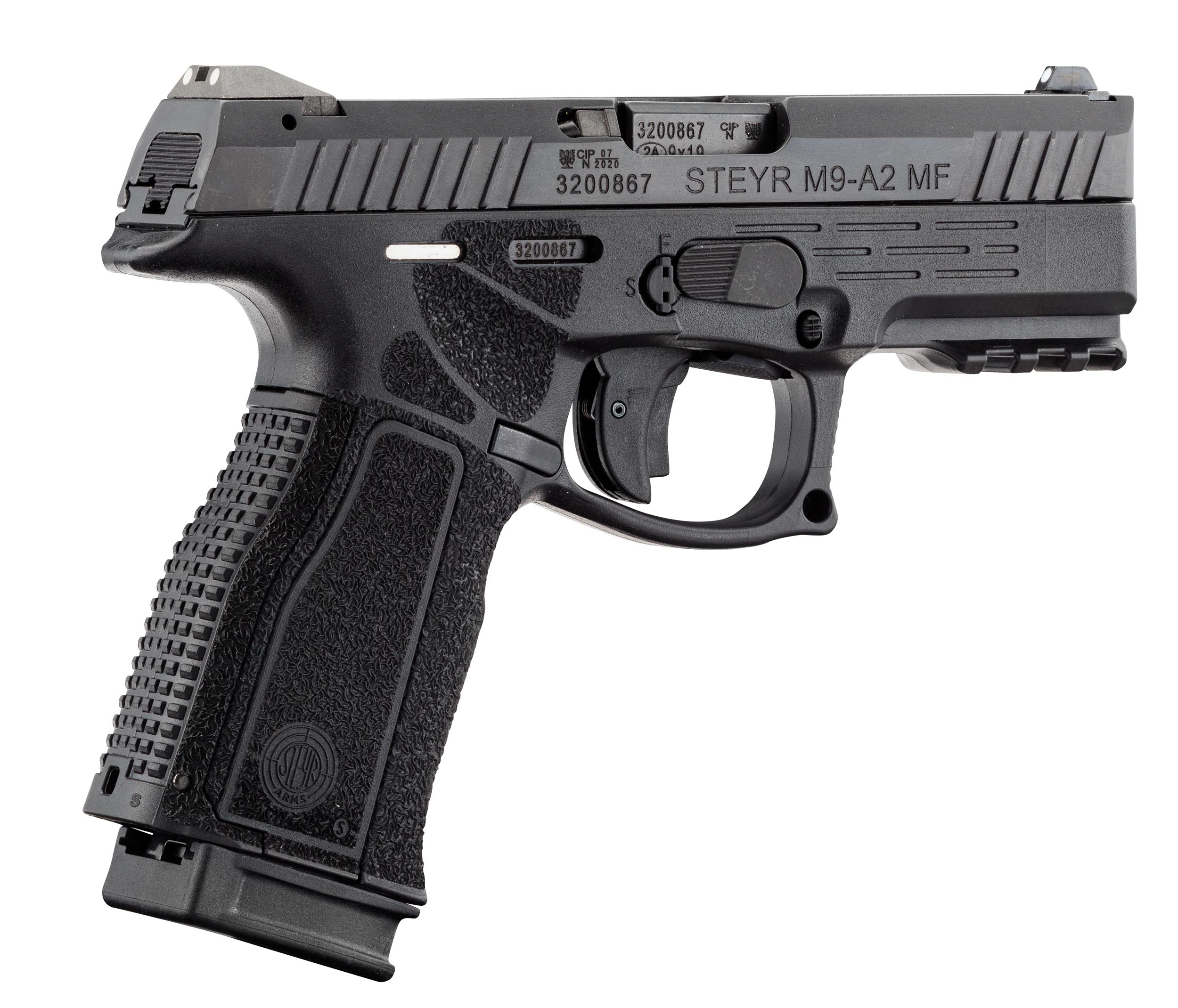 Steyr Pistol M-A2 MF Cal.9 mm