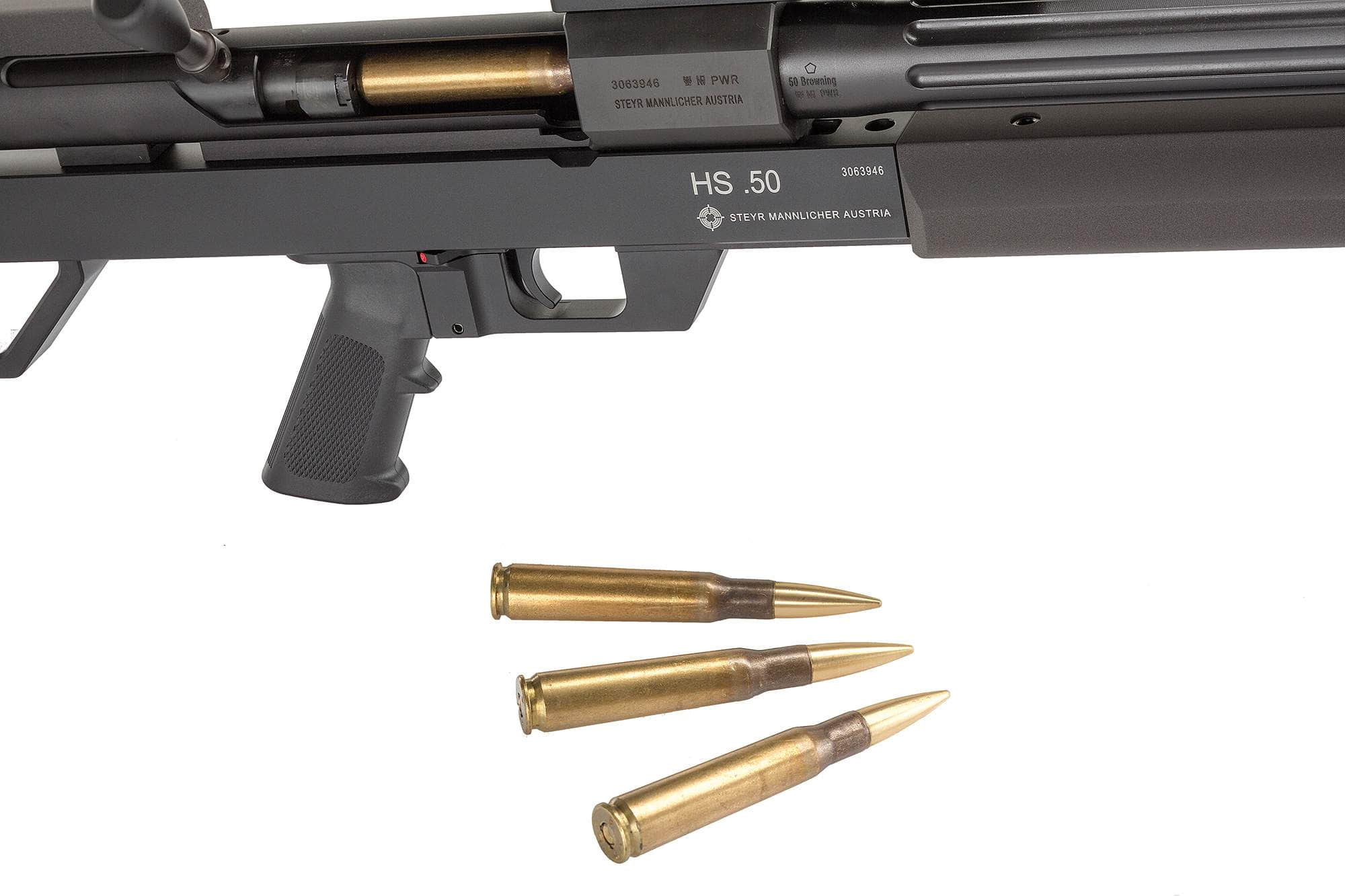Carabine Steyr HS50 M1 cal. .50 BMG