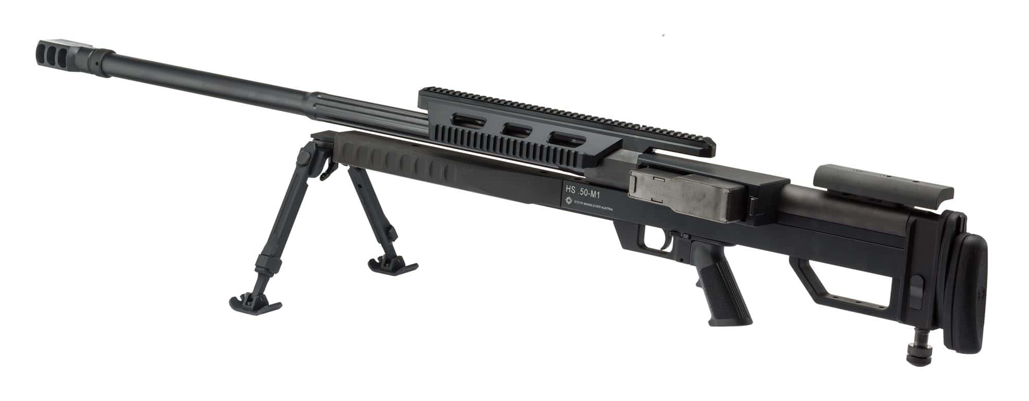 Carabine Steyr HS50 M1 cal. 50 BMG à répétition 5 coups